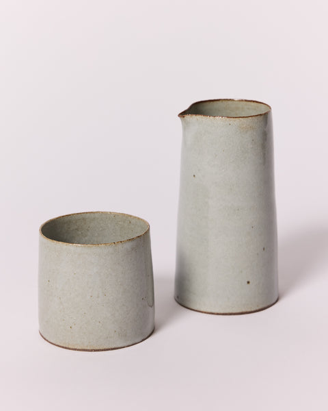 Tara Shackell — 'Beaker' in White Gloss | SHOP@Craft