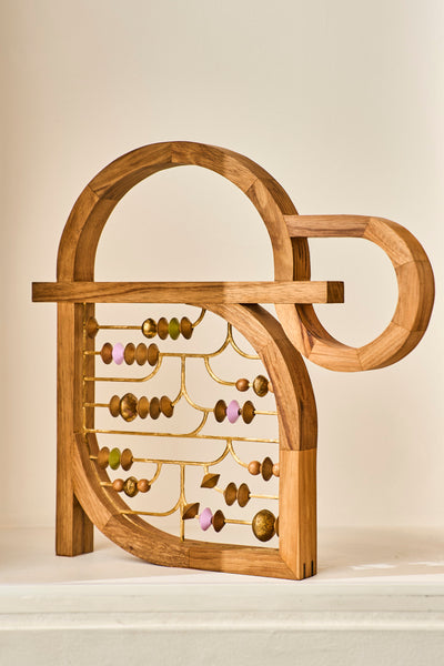 Wanda Gillespie — 'Yu' Sculptural Abacus, 2025 | SHOP@Craft