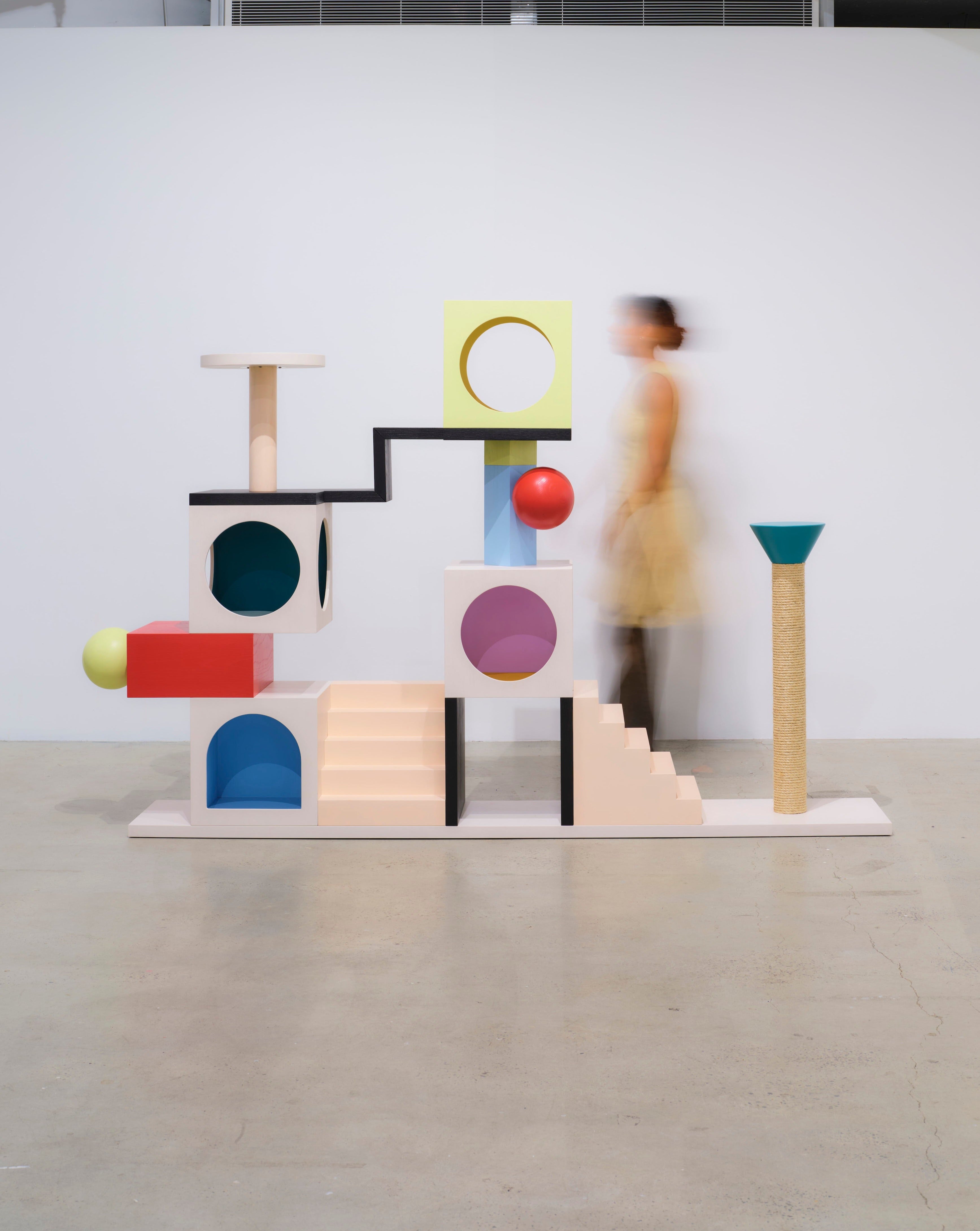 Pim Pom — 'Palazzo', Cat Tower, 2024 | SHOP@Craft
