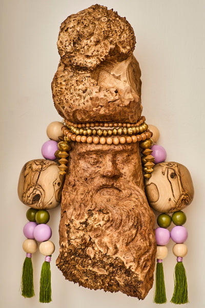 Wanda Gillespie — 'The Sage' Sculptural Abacus, 2025 | SHOP@Craft