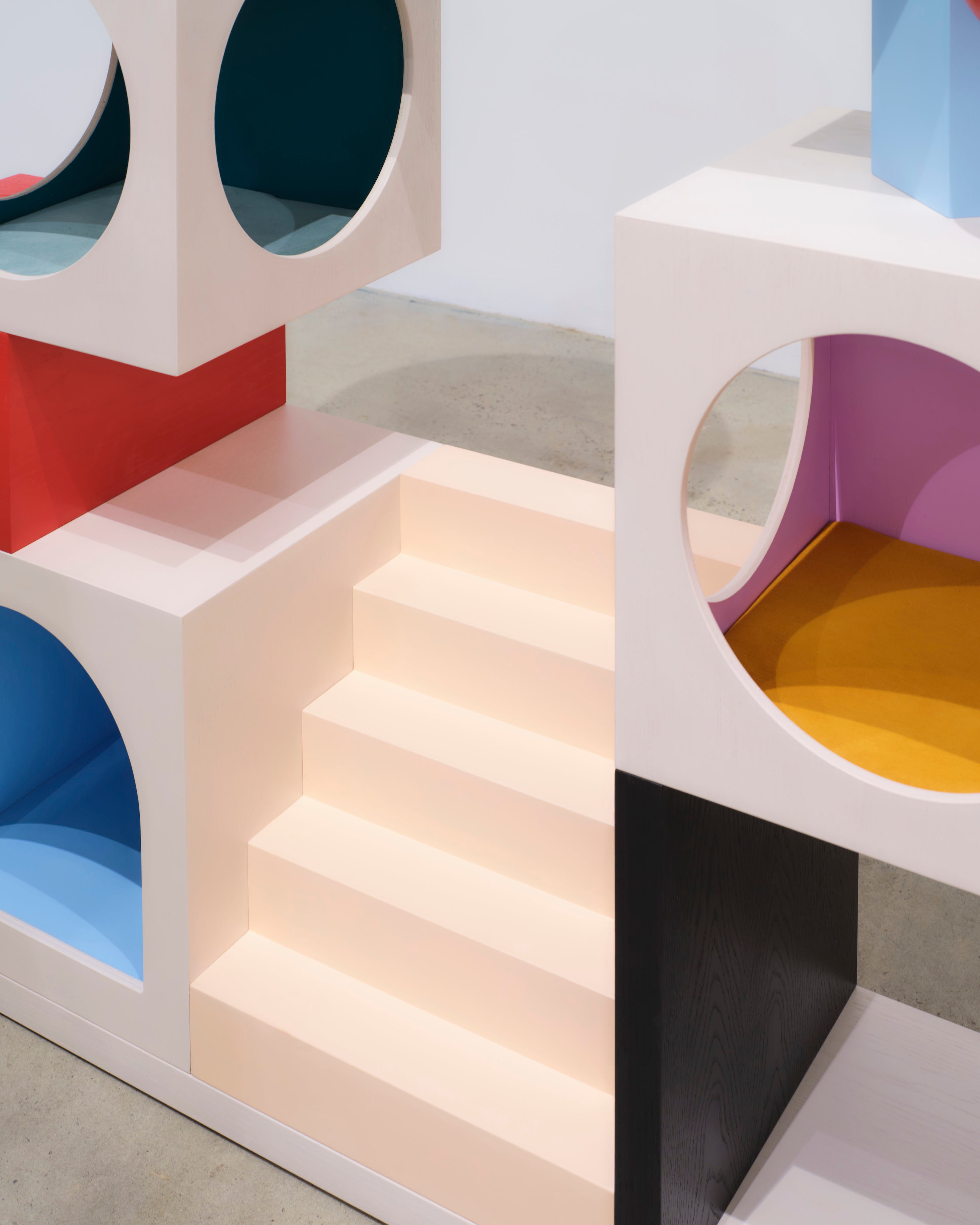 Pim Pom — 'Palazzo', Cat Tower, 2024 | SHOP@Craft