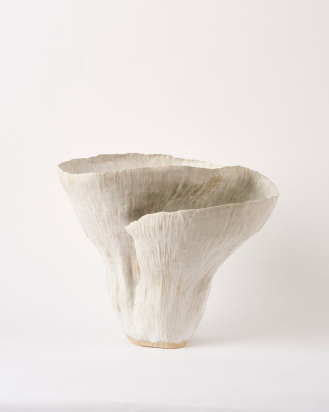 Kohl Tyler — 'Ripple' Sculptural Ceramic, 2024-2025 | SHOP@Craft