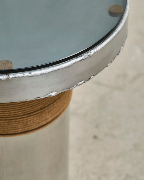 Locki Humphrey — 'Bound' Side table, 2024 | SHOP@Craft