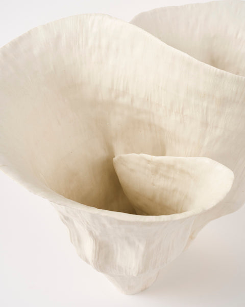 Kohl Tyler — 'Cyclic' Sculptural Ceramic, 2024-2025 | SHOP@Craft