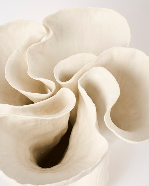 Kohl Tyler — 'Echoing Through' Sculptural Ceramic, 2024-2025 | SHOP@Craft
