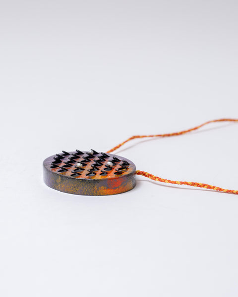Beth Sanderson — 'Grating (Paula)' Pendant Necklace | SHOP@Craft