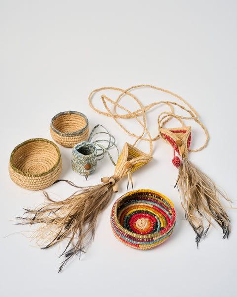 Aunty Patsy Doolan — 'Small Dillybag', Necklace (2025) | SHOP@Craft