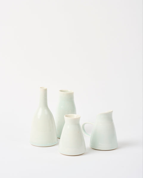Elizabeth Masters – Single Stem Vessel in 'Morning Sky' | SHOP@Craft