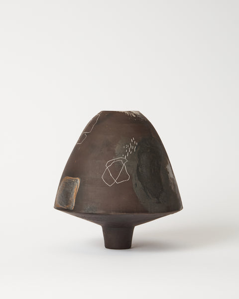 Steph Wallace — 'Footed Form I' Sculptural Vessel, 2023 - ON HOLD | SHOP@Craft