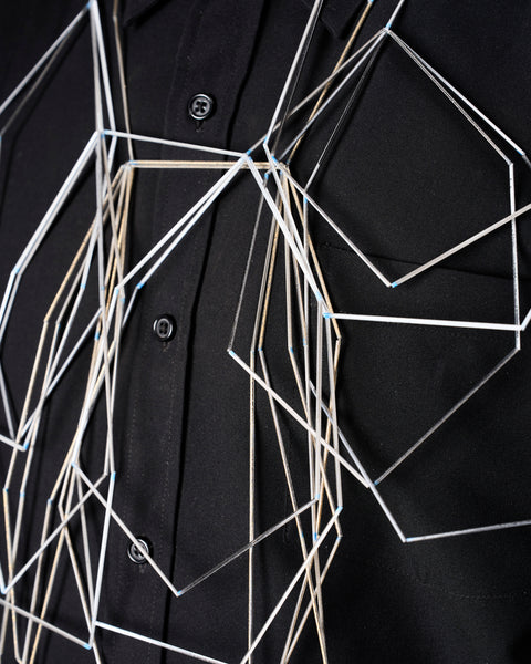 Inari Kiuru — 'The sound of a river in early spring', Neckpiece, 2025 ...