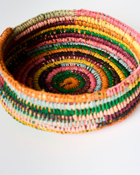 Aunty Patsy Doolan — 'Large Colourful Basket', (2025) | SHOP@Craft