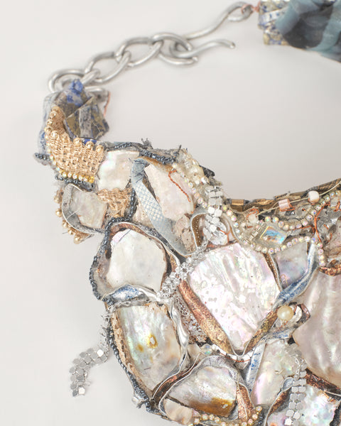 Kate Durham– 'Cold Volcano' Necklace, 2021 | SHOP@Craft