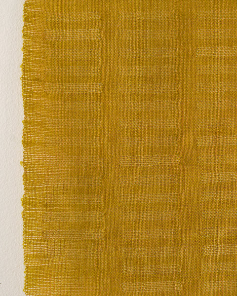 Emma Shepherd — 'Gold' Woven Textile, 2024 | SHOP@Craft
