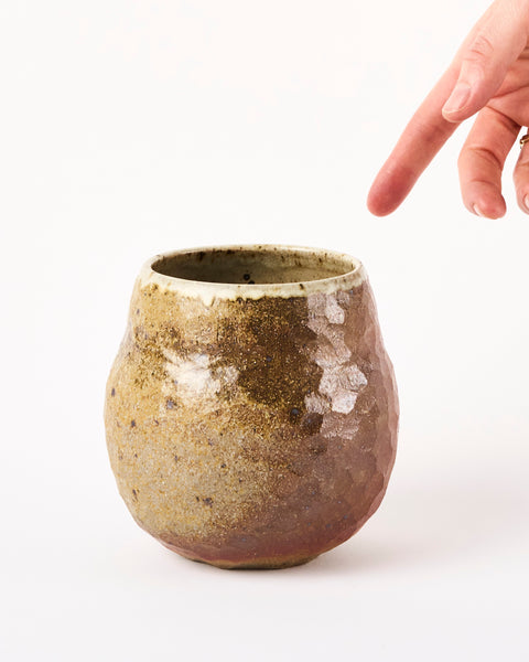 Lene Kuhl Jakobsen — 'Faceted Gum Nut' Vessel | SHOP@Craft