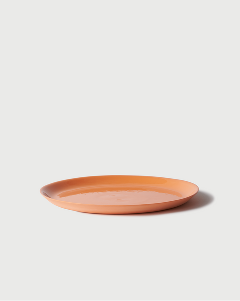 Mud Australia — Charger Plate in Orange | SHOP@Craft