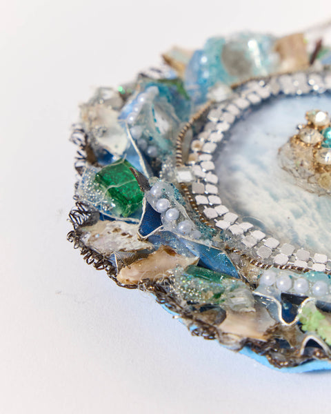 Kate Durham – 'Fat Snowflake' Necklace | SHOP@Craft