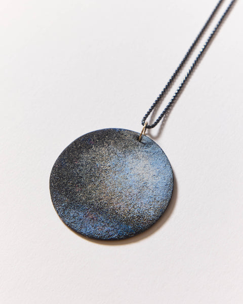 Inari Kiuru — 'Childhood Lake and Sky II', Necklace, 2025 | SHOP@Craft