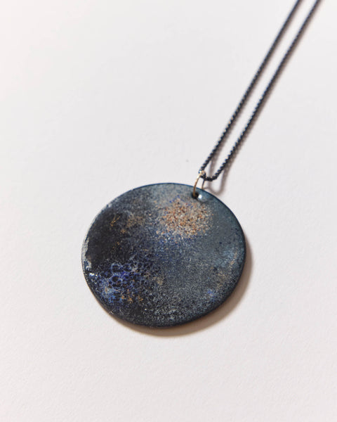 Inari Kiuru — 'Childhood Lake and Sky II', Necklace, 2025 | SHOP@Craft