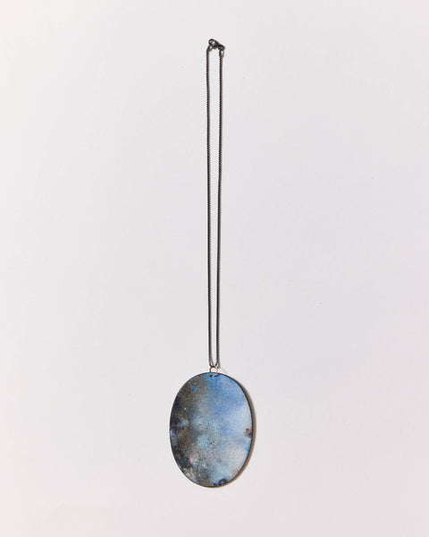 Inari Kiuru — 'Childhood Lake and Sky IV', Necklace, 2025 | SHOP@Craft