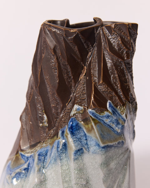 Minna Graham — 'Patagonia #3' Sculptural Vessel | SHOP@Craft