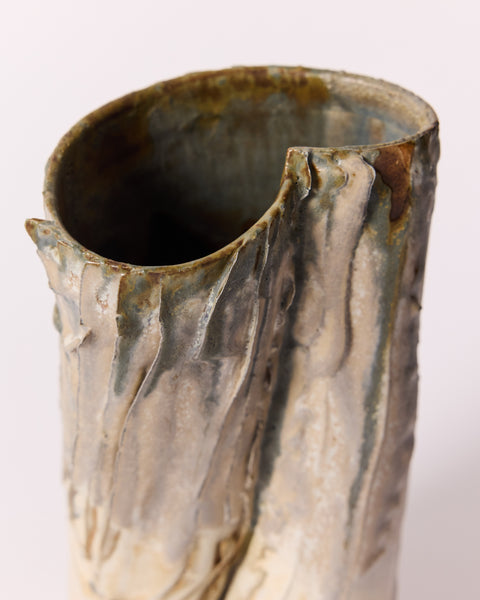 Minna Graham — 'Winter Trees #3' Sculptural Vessel | SHOP@Craft