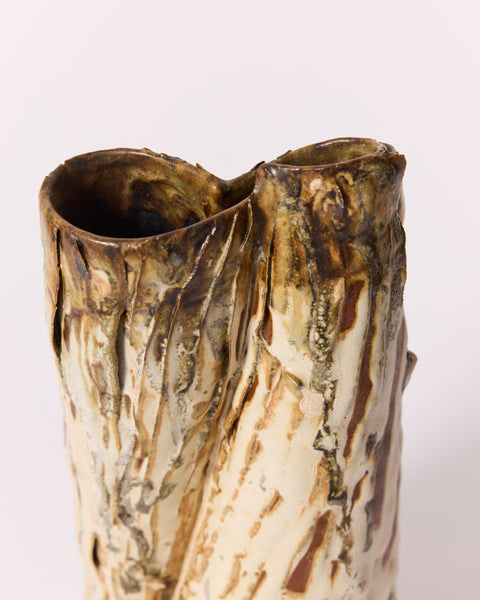 Minna Graham — 'Winter Trees #1' Sculptural Vessel | SHOP@Craft