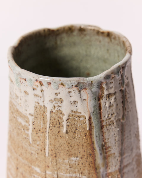 Minna Graham — 'Winter Mountain' Sculptural Vessel | SHOP@Craft