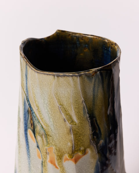 Minna Graham — 'Mountain 1' Sculptural Vessel | SHOP@Craft