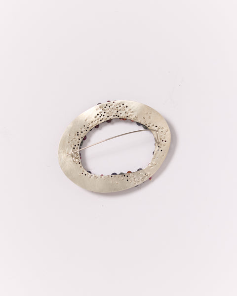 Danielle Barrie — 'Autumn Boundary Brooch' | SHOP@Craft