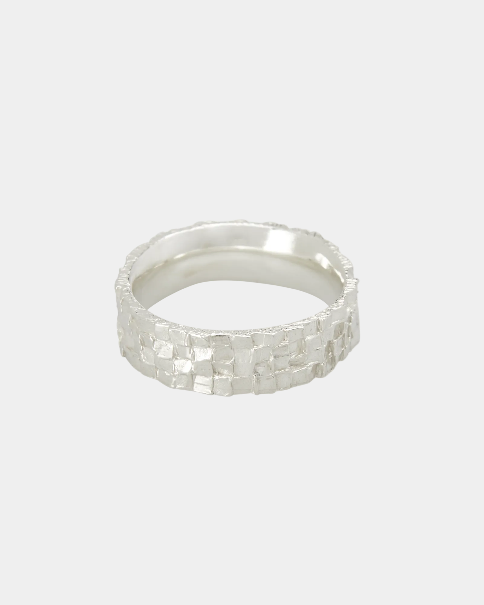 Abby Seymour — 'Oscillation' Ring in Sterling Silver | SHOP@Craft