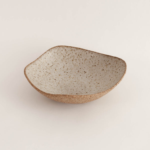 Tracy Muirhead — Large Stackable Serving Dish in Oatmeal Speckle | SHOP ...