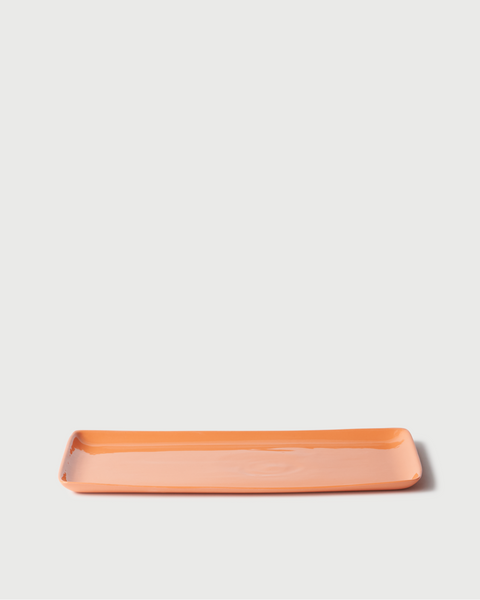Mud Australia — Tray Platter in Orange | SHOP@Craft