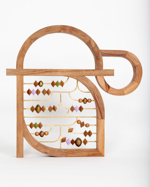 Wanda Gillespie — 'Yu' Sculptural Abacus, 2025 | SHOP@Craft