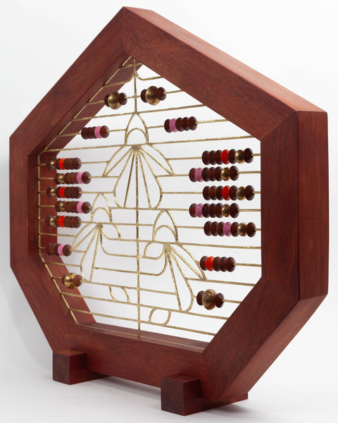 Wanda Gillespie — 'An Abacus for Mystical Reckoning' (Orchid ...