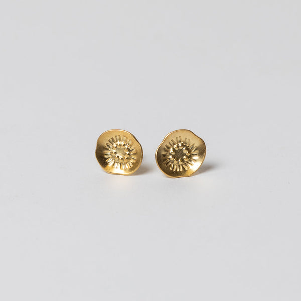 Tara Lofhelm - Reversal Studs in Gold | SHOP@Craft
