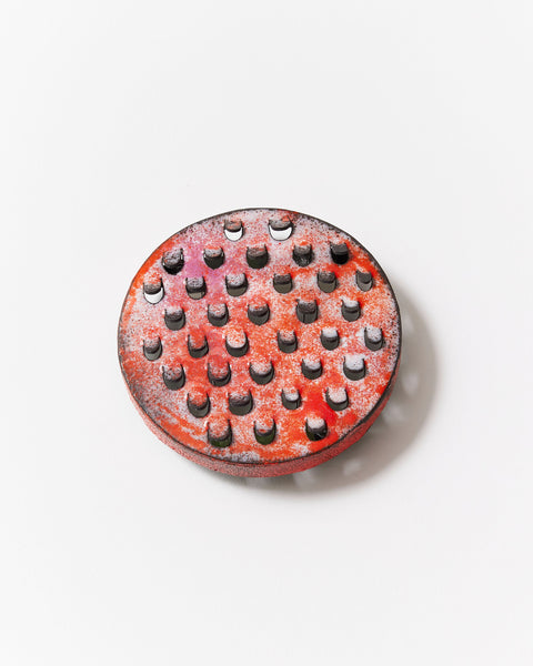 Beth Sanderson — 'Grating (Emmet)' Brooch | SHOP@Craft