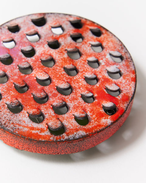 Beth Sanderson — 'Grating (Emmet)' Brooch | SHOP@Craft