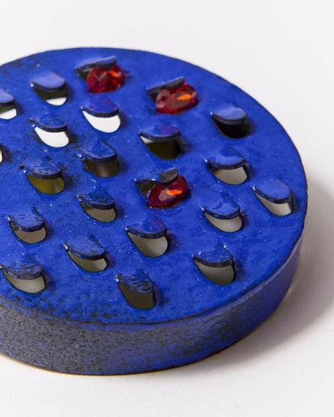 Beth Sanderson — 'Grating (Arabella)' Brooch with Cubic Zirconia | SHOP ...